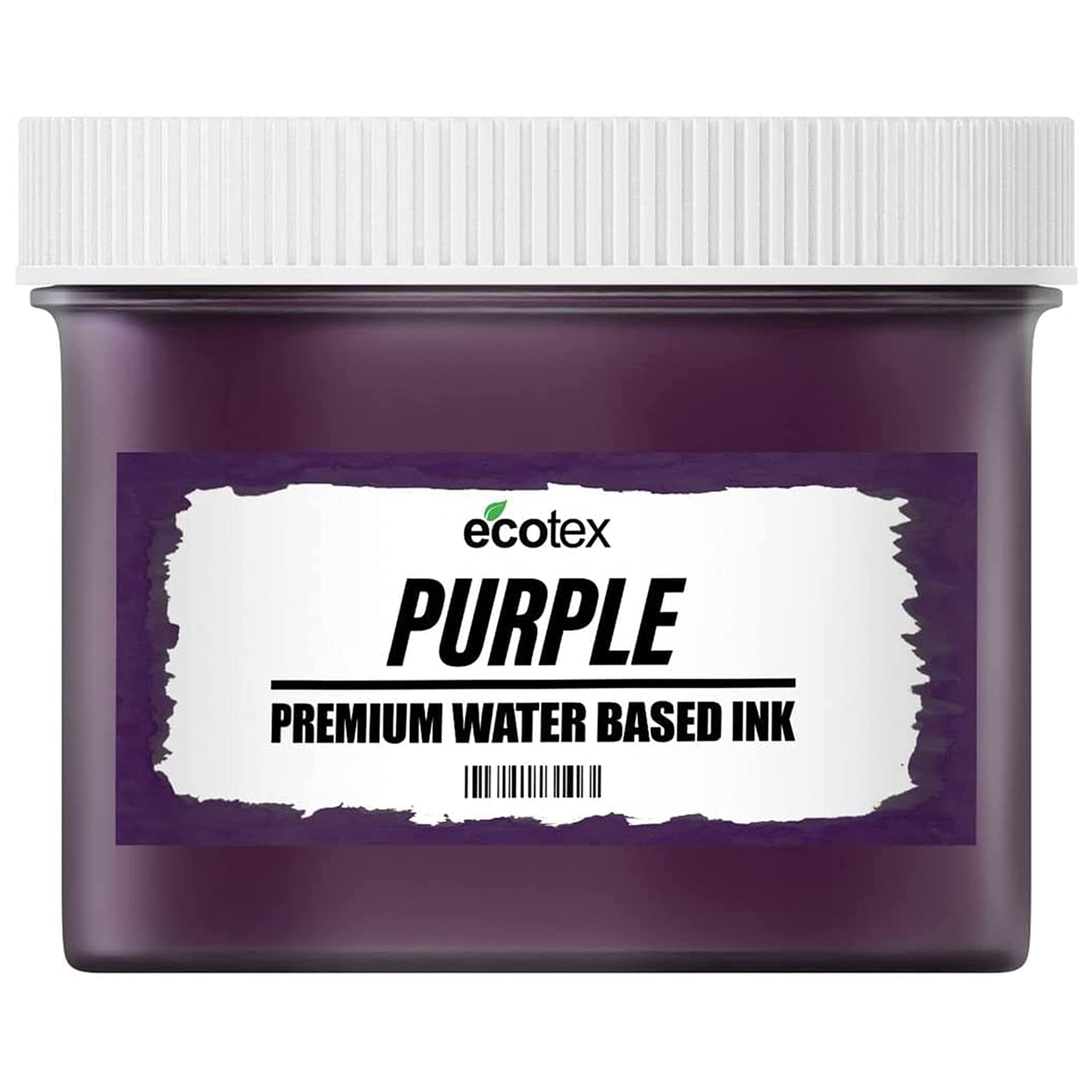 Purple Ink In Water