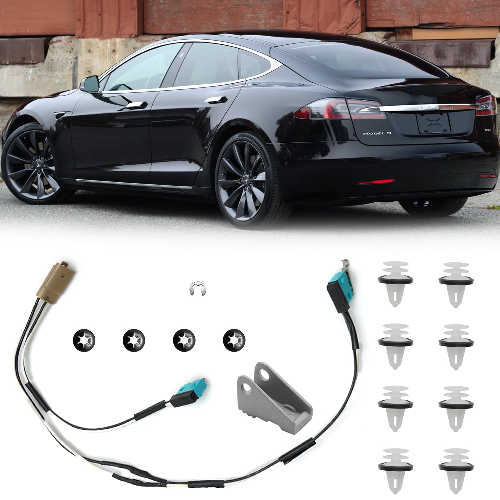Amazon.com: Jaronx Compatible with Tesla Model S Door Handle Repair Kit ...
