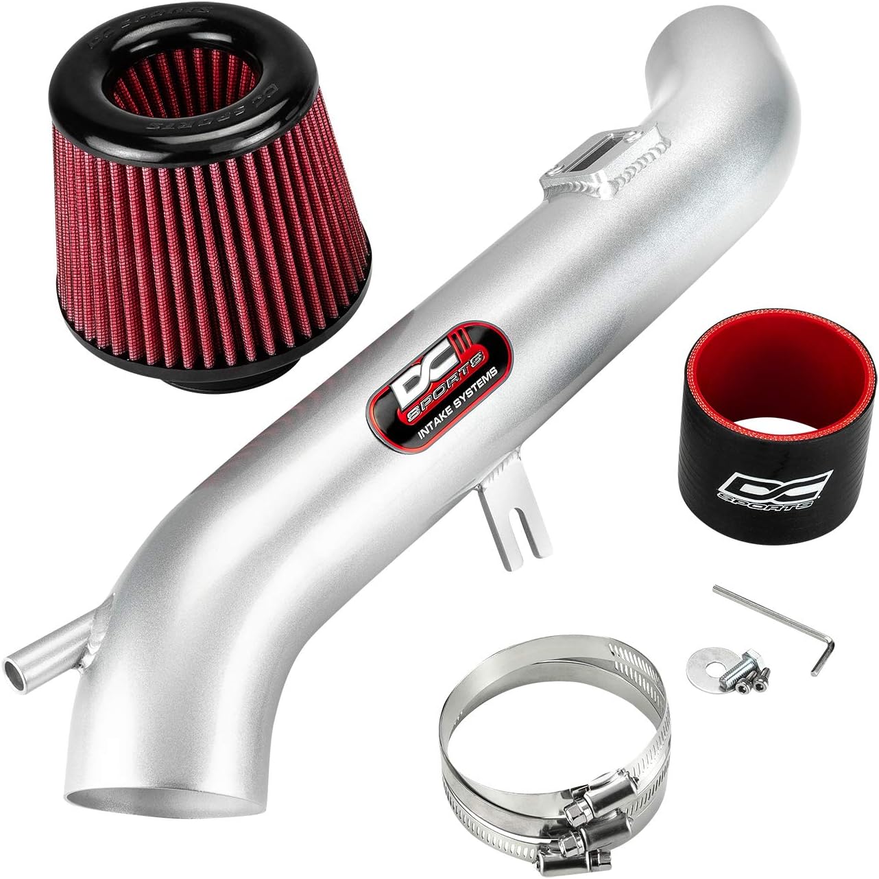 Amazon.com: 3 inch Intake Pipe Cold Air Intake with Filter Fit for 2003 ...