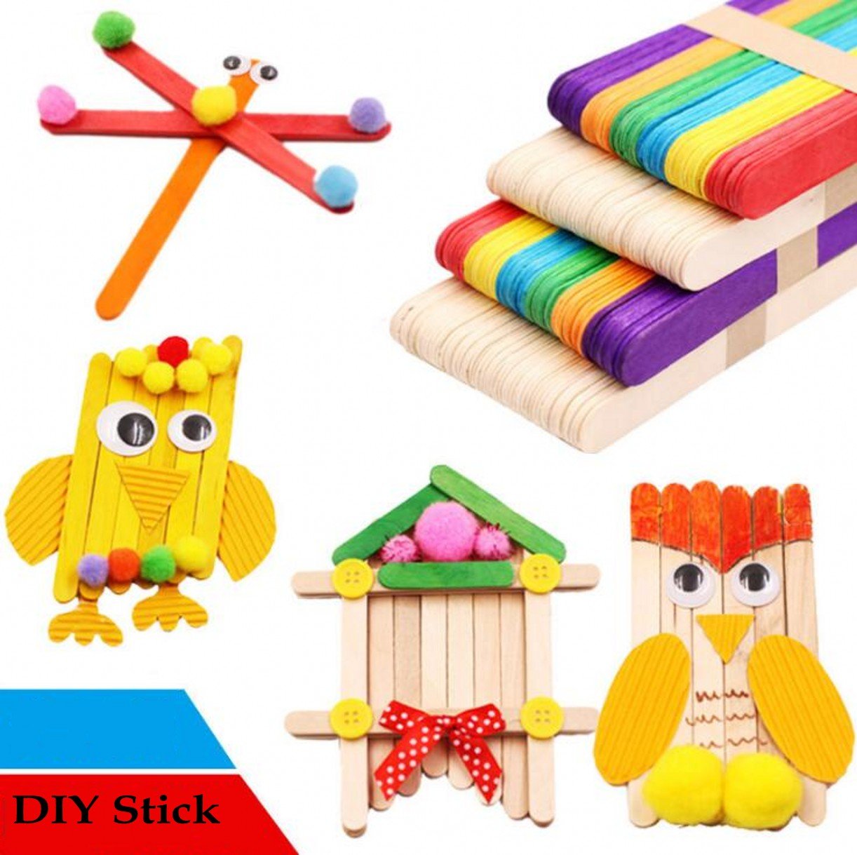 Popsicle Stick Clip Art