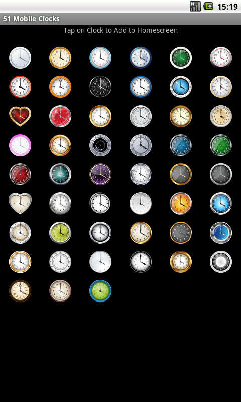 51 Mobile Clocks - App on Amazon Appstore