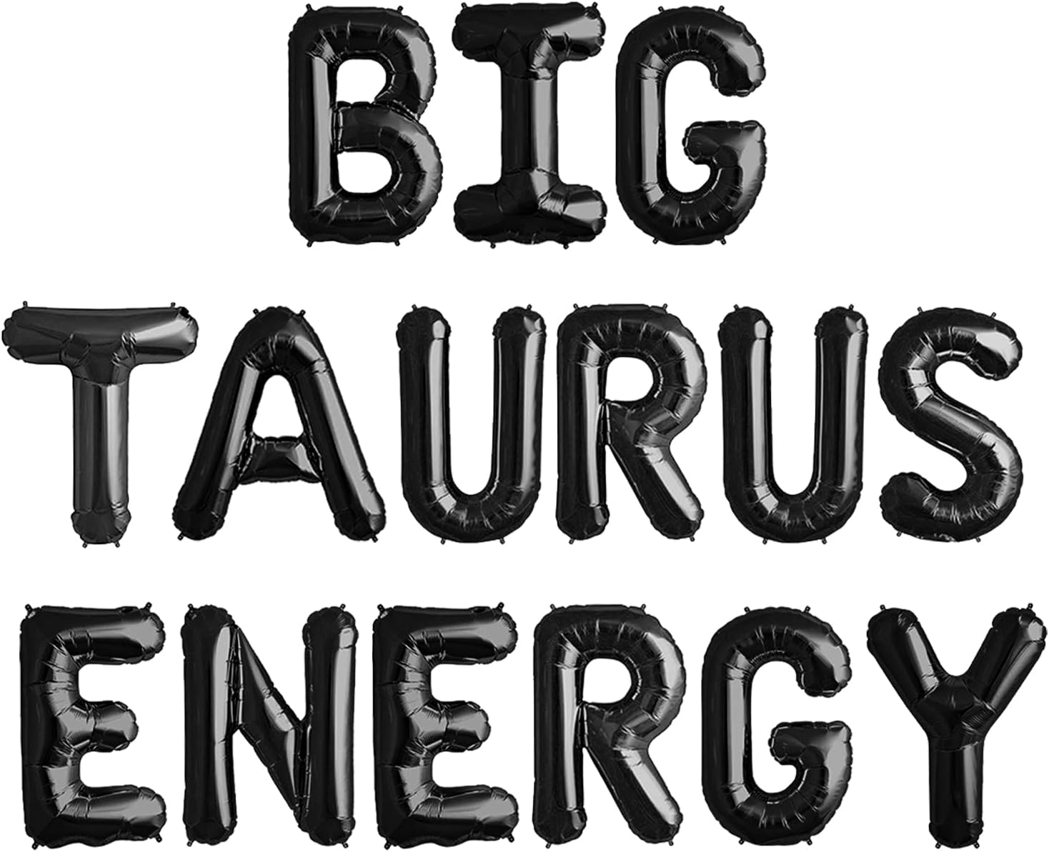 Amazon.com: 100% LIKED-Big Taurus Energy Banner, Big Taurus Energy ...
