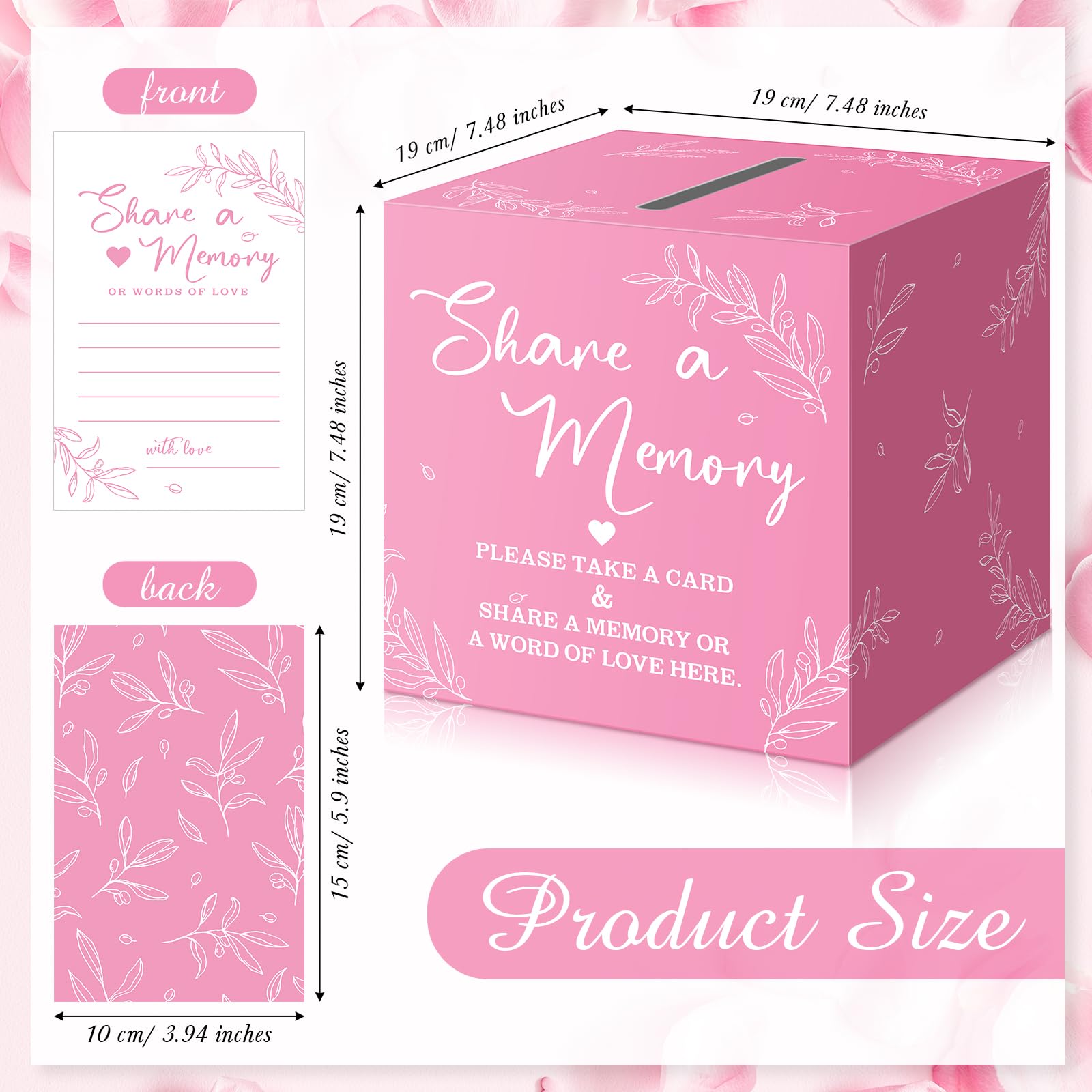 Snapklik.com : Pajean 50 Pcs Share A Memory Cards For Collections Of ...