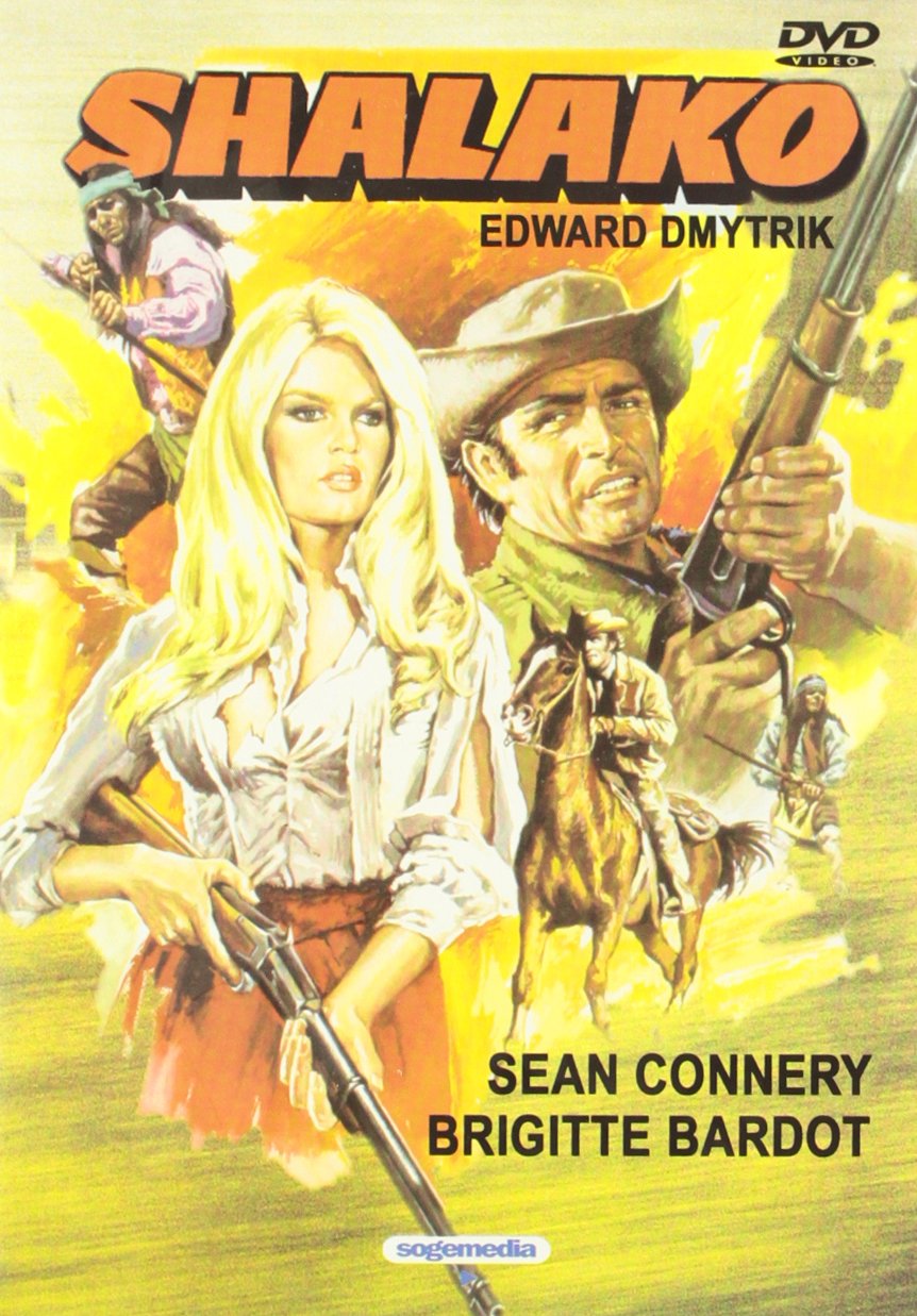 Shalako [DVD]: Amazon.es: Shalako 1968 DVD Region 2 PAL Castellano ...