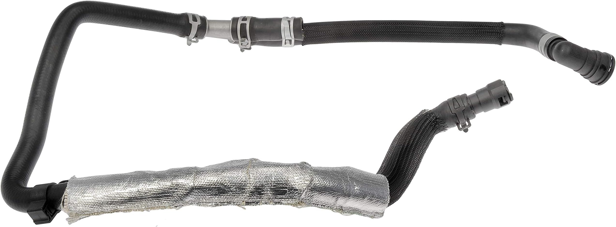Amazon.com: Motorcraft - Hose - Heater Water (P) (KH576), Black ...