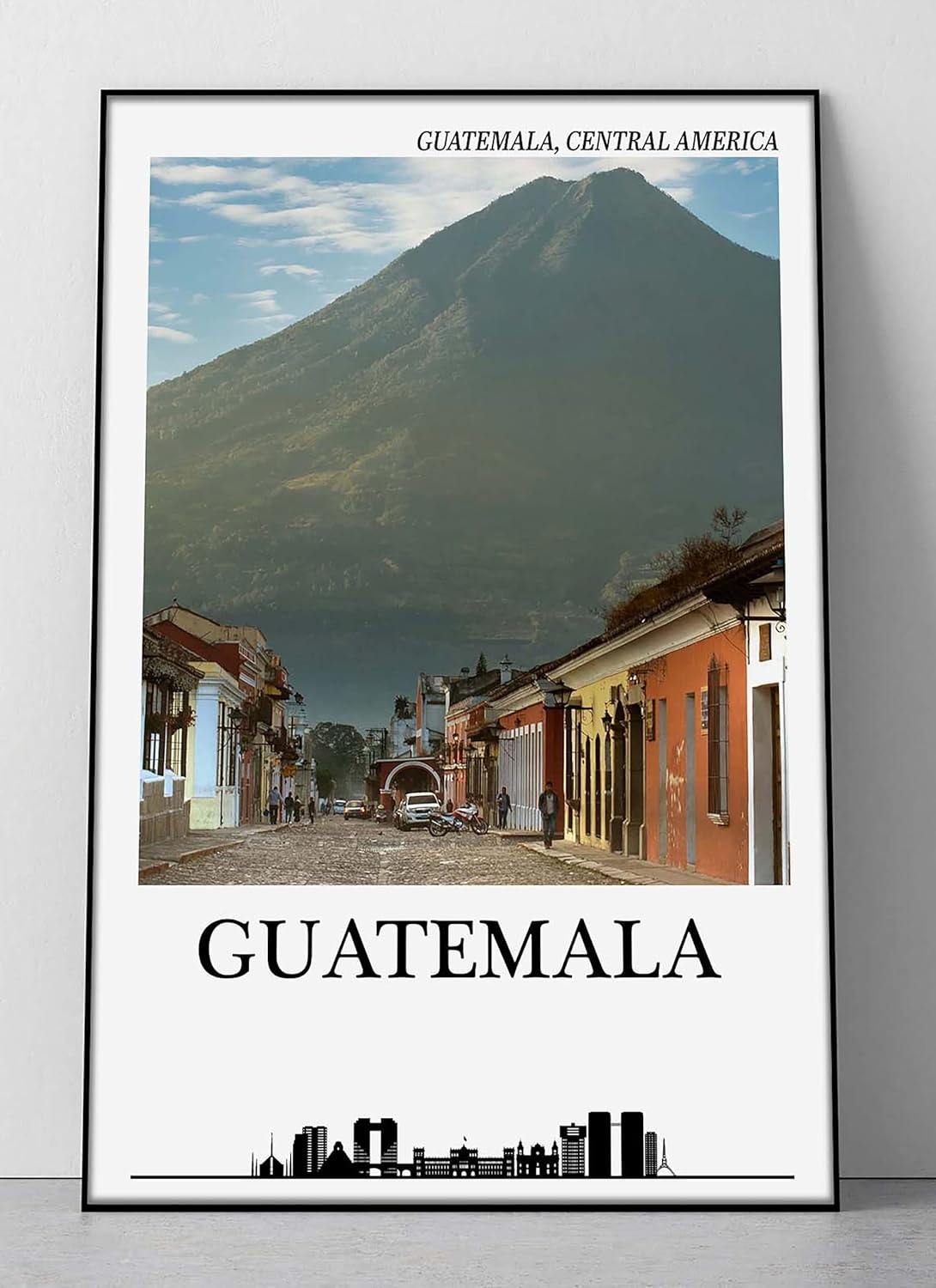 Amazon.com: Pacific Pins Guatemala poster | guatemala print guatemala ...
