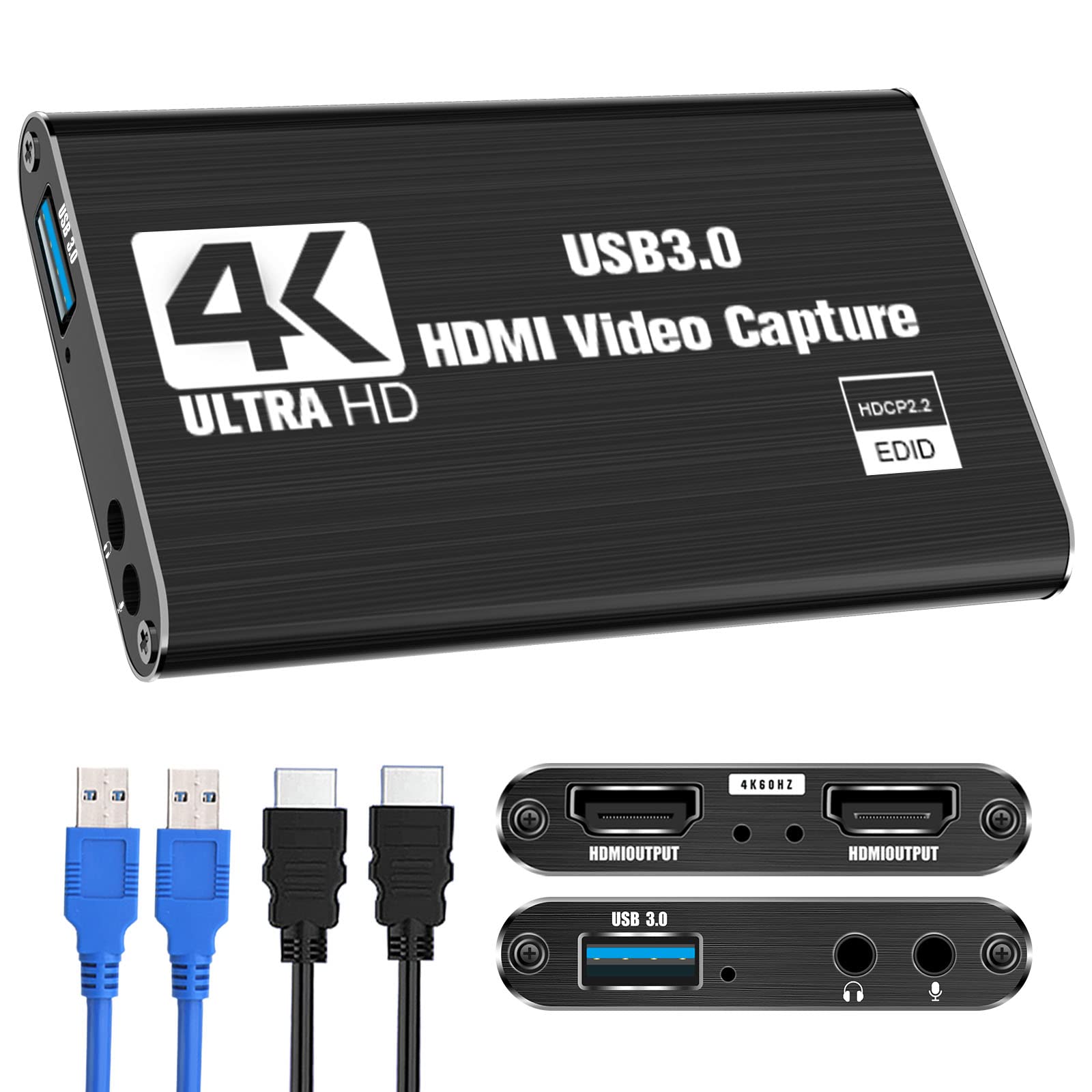 Snapklik.com : Lyrat Capture Card, Switch Capture Card, HDMI To USB 3.0 ...