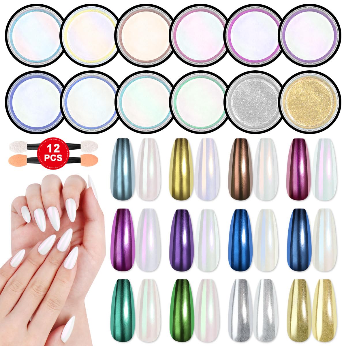 Diy Mirror Nails