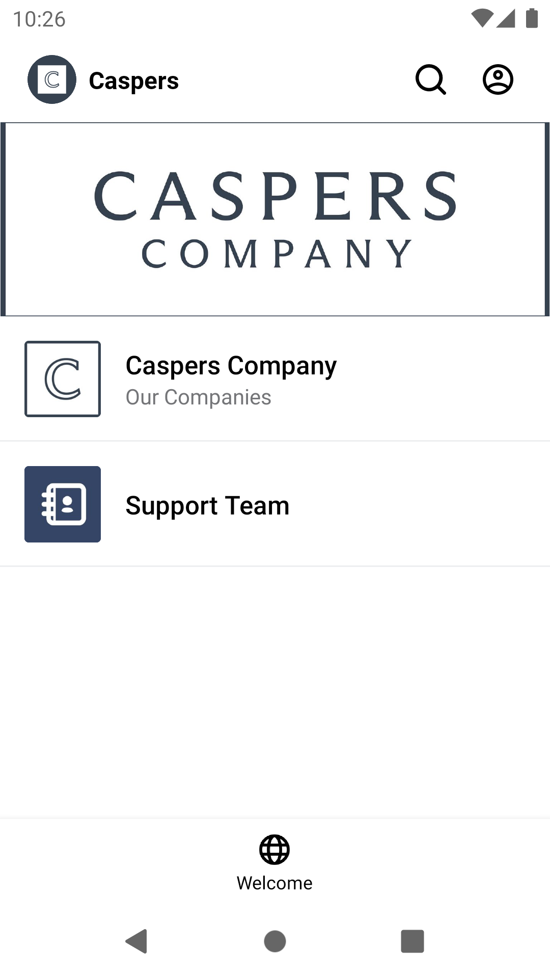 Caspers Company - App on Amazon Appstore