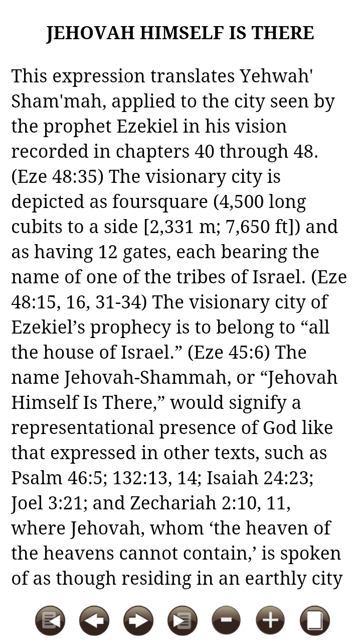 INSIGHT ON THE SCRIPTURES - App on Amazon Appstore