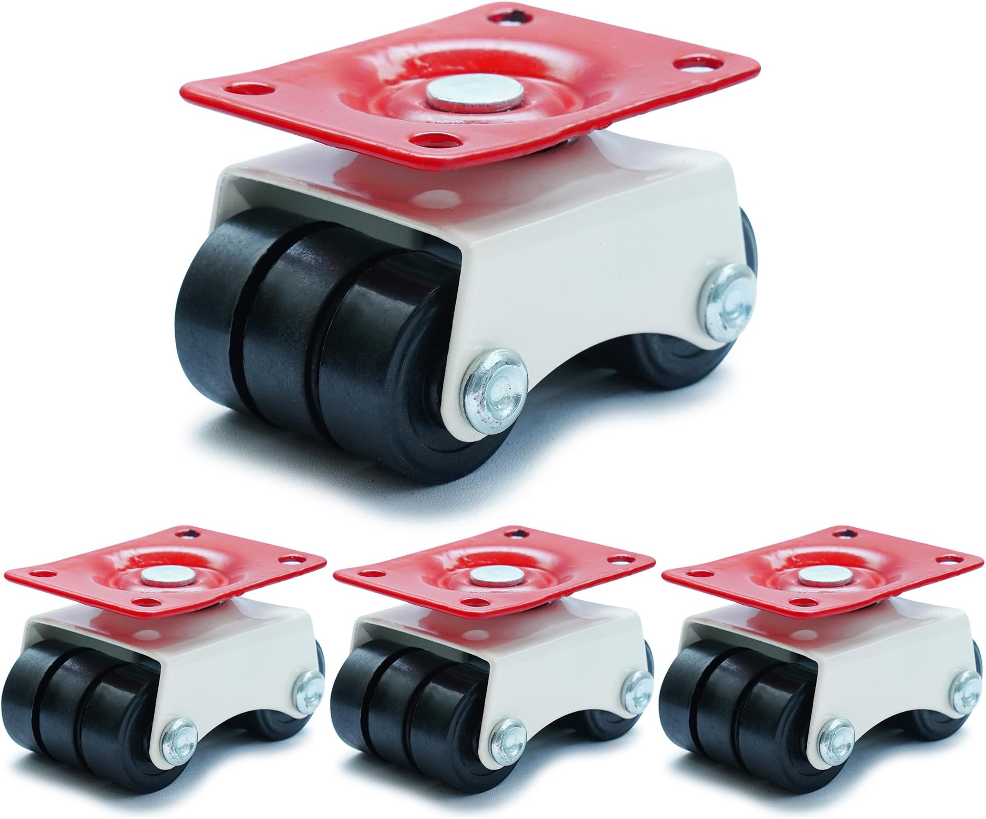 Caneuf Six Wheel Mini Swivel Furniture Caster for Furniture Table ...