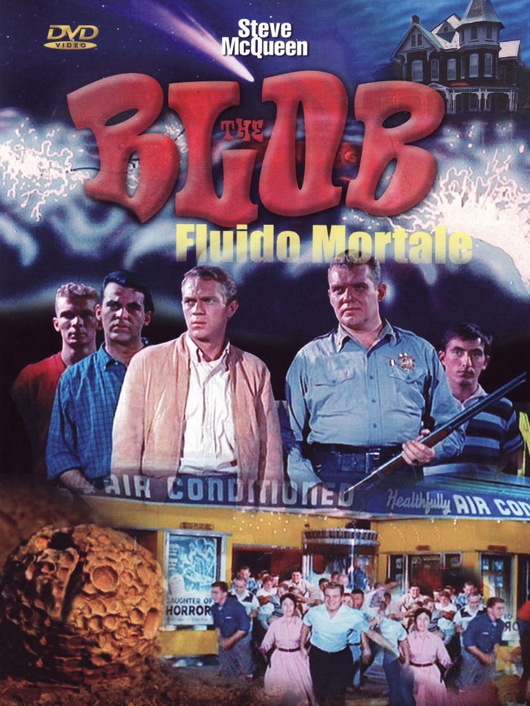 The blob - Fluido mortale [Italia] [DVD]: Amazon.es: Steve McQueen ...