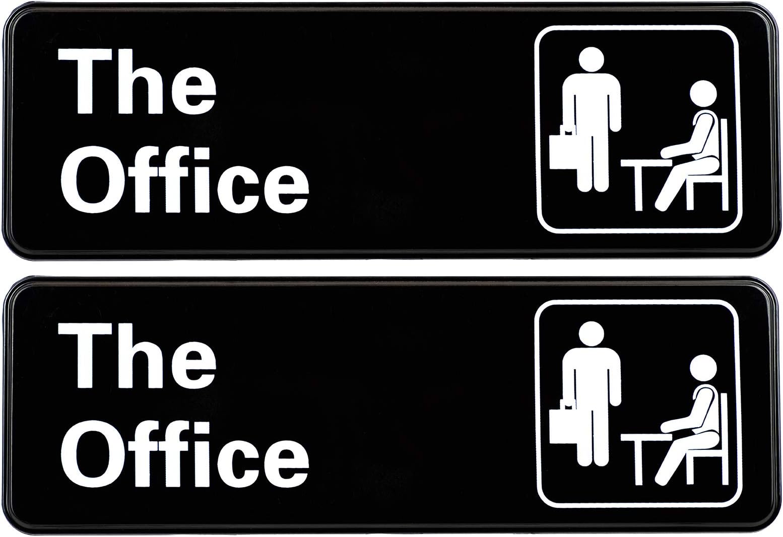 Amazon.com : Excello Global Products The Office Sign: Easy to Mount ...