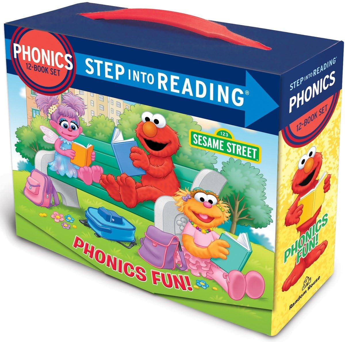 Amazon.com: Phonics Fun! (Sesame Street) (Sesame Street: Step Into ...