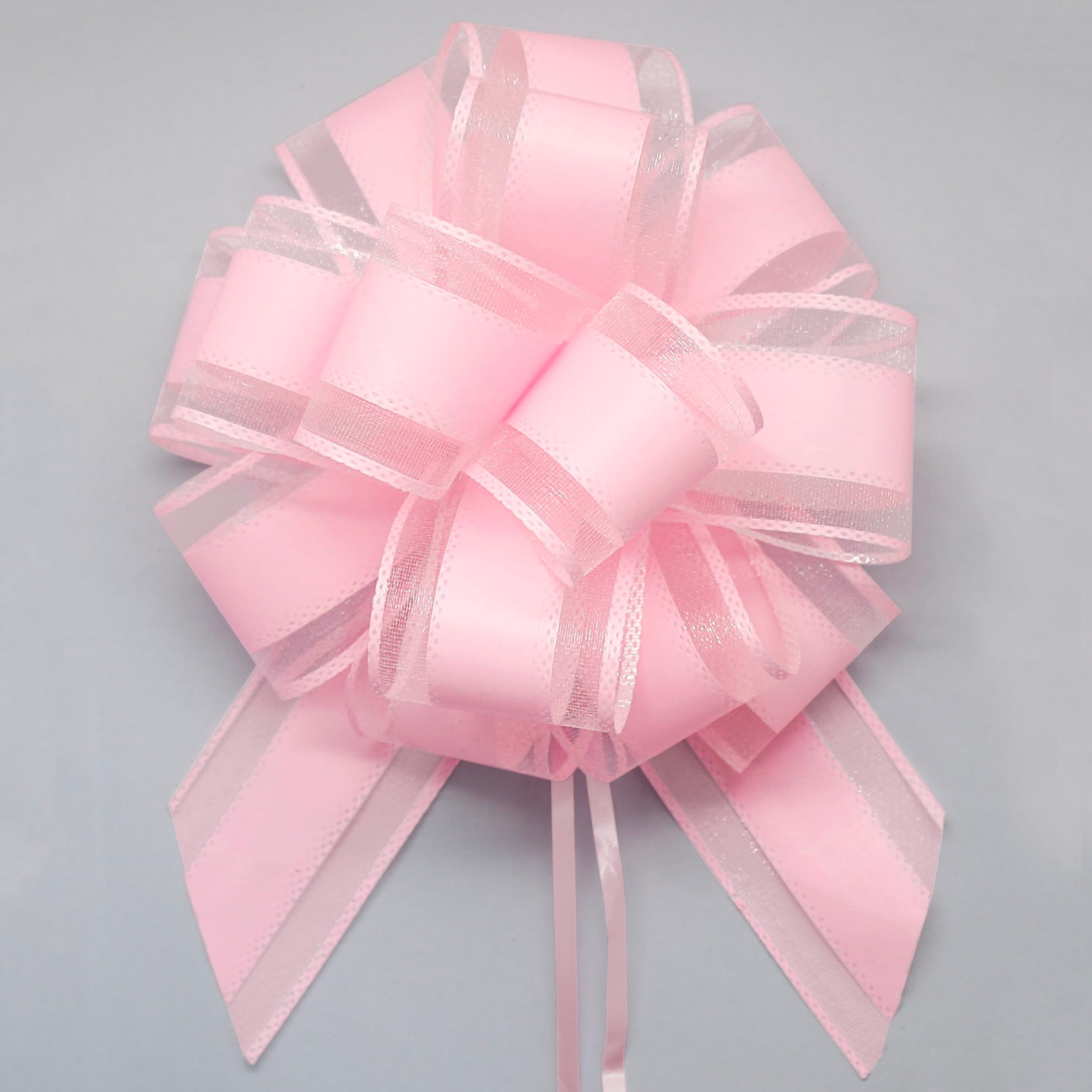 Amazon.com: FQTANJU 5 PCS 6 inches Large Pull Bows, Bow for Gift ...