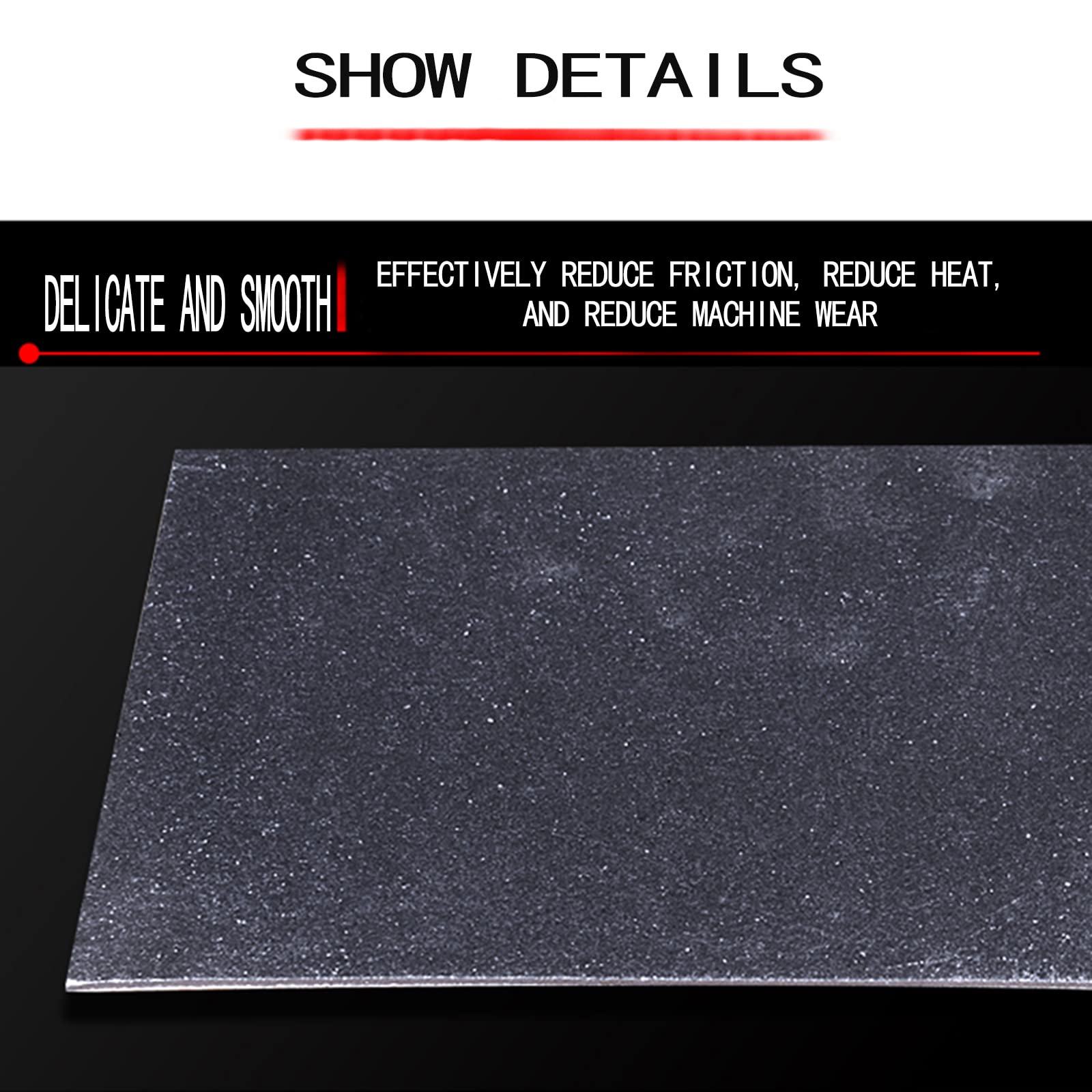 Snapklik.com : NAGU Graphite Platen Pad For 4"x6" CRAFTSMAN