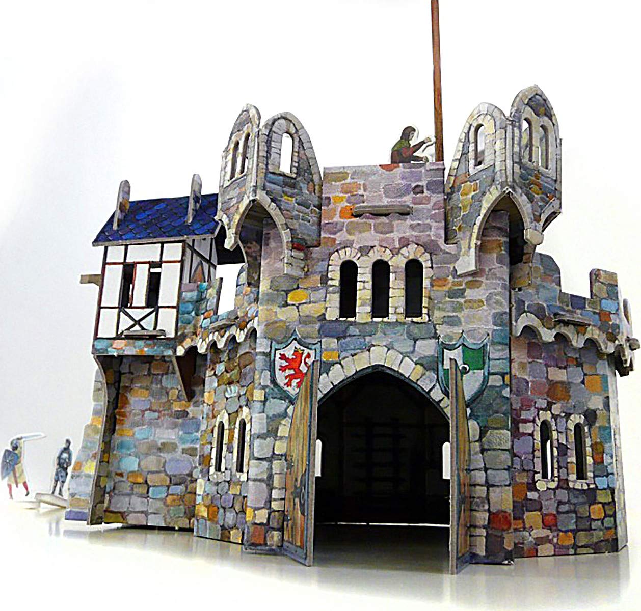 Buy 3D Puzzle The Medieval Town-Round Tower Toy # 220 UMBUM Innovative ...