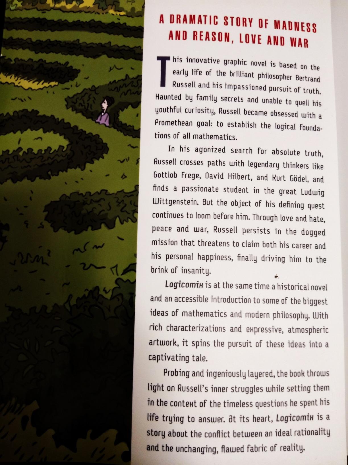 Logicomix: An epic search for truth eBook : Doxiadis, Apostolos ...