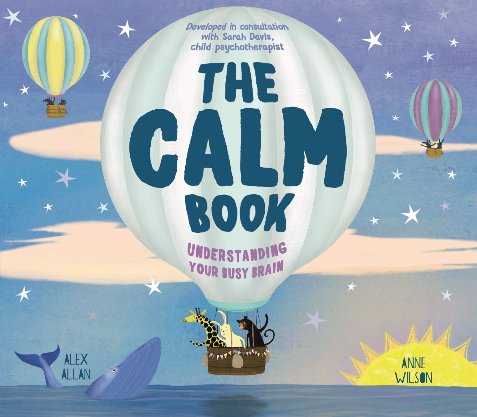The Calm Book: FInding Your Quiet Place and Understanding Your Emotions ...