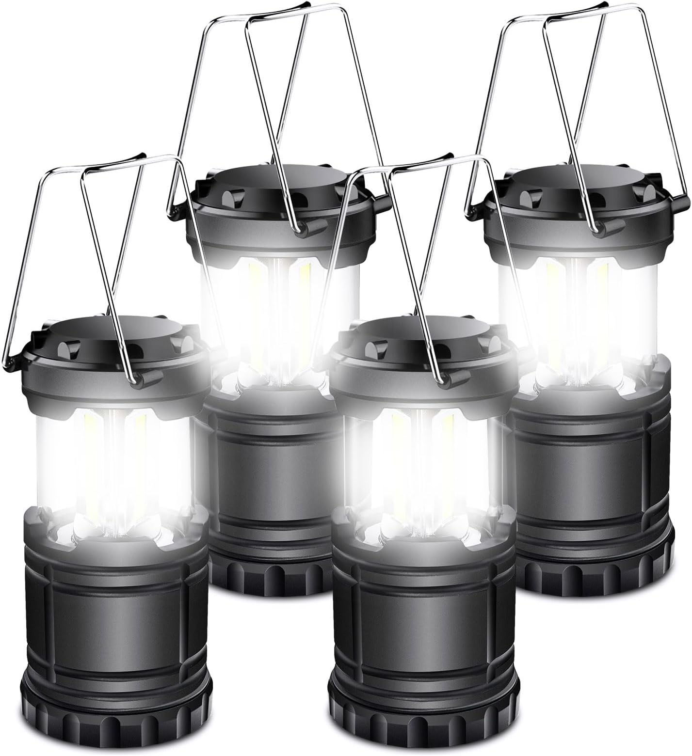 Amazon.com: Lantern Camping Essentials Lights, Led Flashlight for Power ...