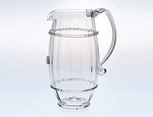 Amazon.com: Juliska Olivia Clear Pitcher : Home & Kitchen