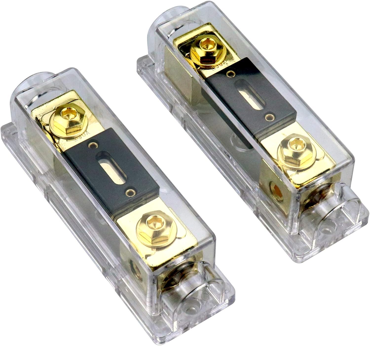 ZOOKOTO 0/2/4 Gauge AWG ANL Fuse Block 200A Inline ANL Fuse Holder with ...