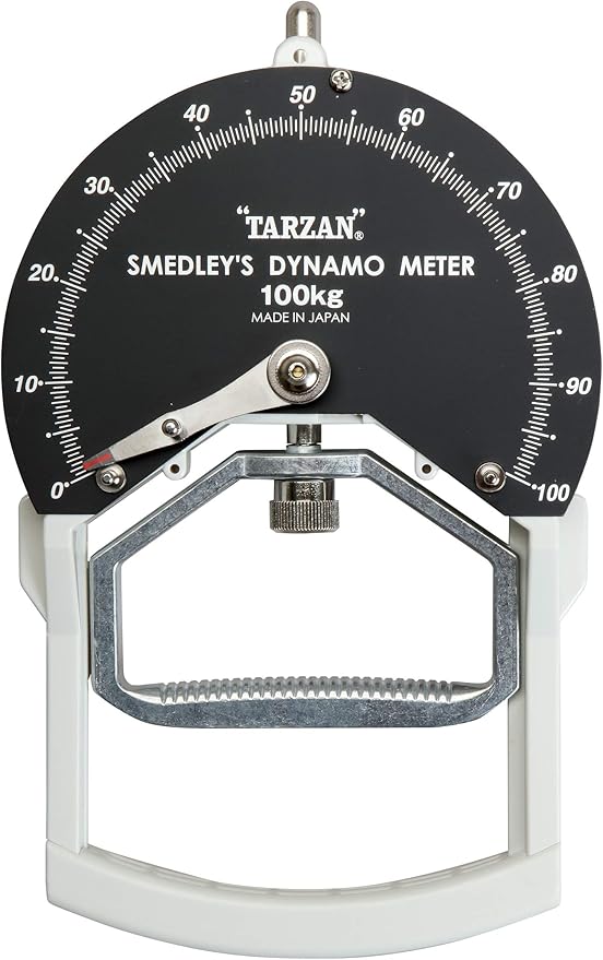 Amazon.com: hatas.info [Japan Import] Smedley's Hand Dynamometer 100kg ...
