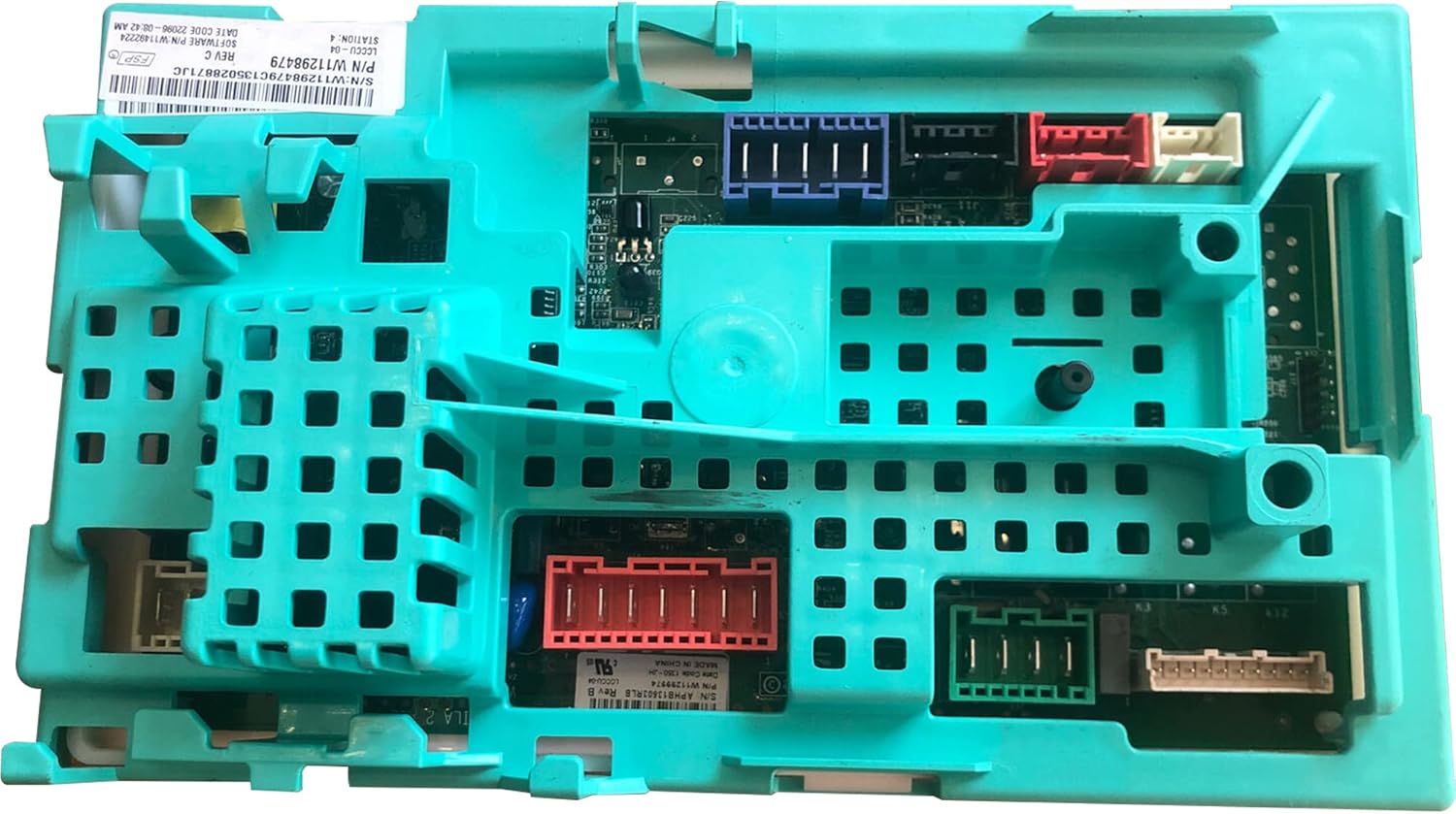 Amazon.com: W11368855 AP6973071 for Whirlpool Washer Control Board ...