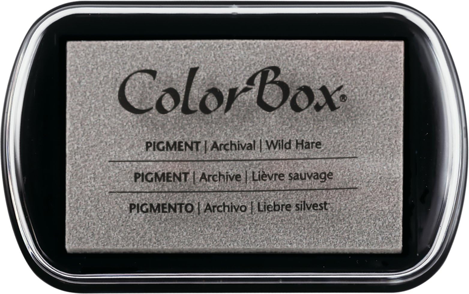 Amazon.com: ColorBox Classic Pigment Ink Pad, Full Size, Wild Hare ...