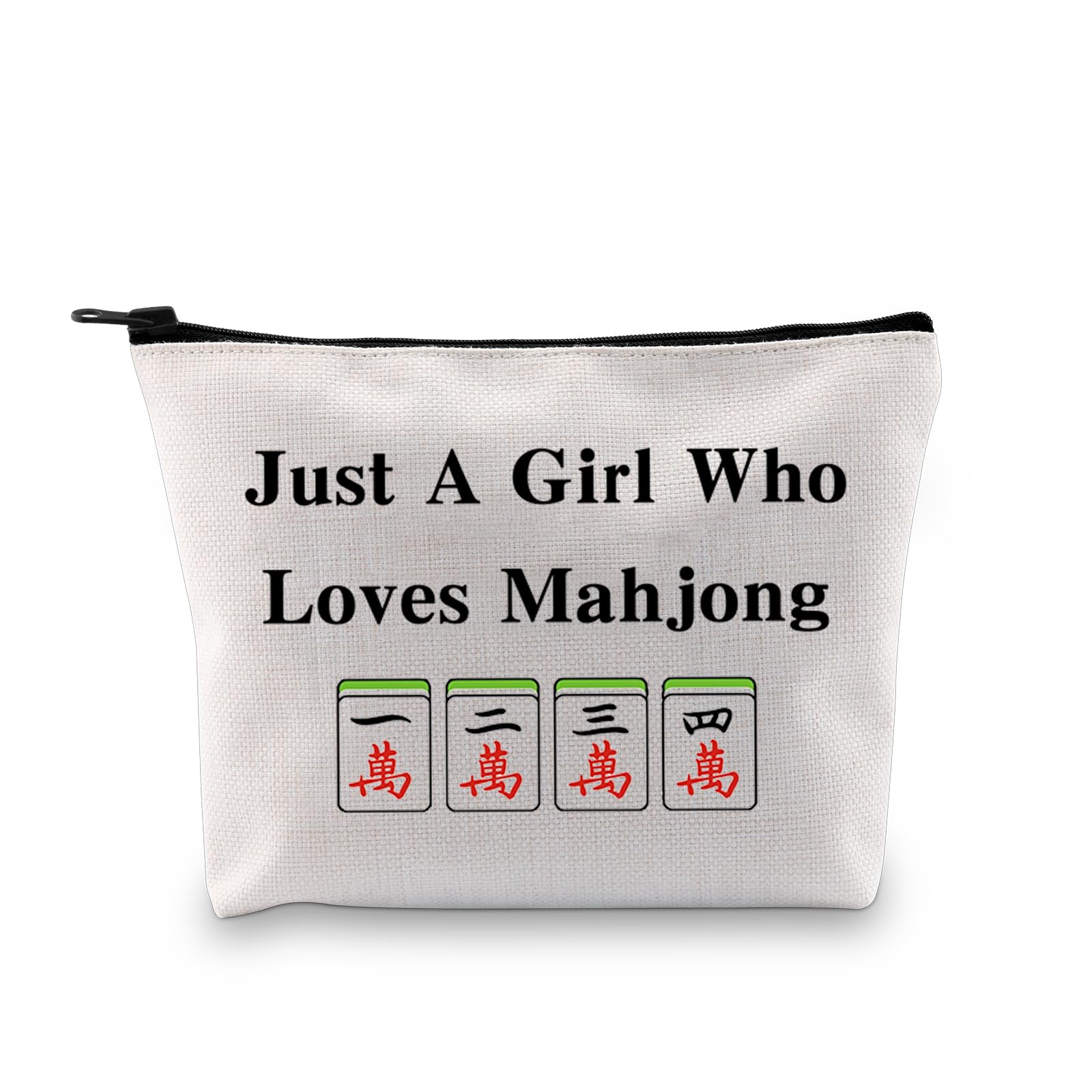 Amazon.com: JXGZSO Lucky Mahjong Tiles Bag Just A Lady Who Loves ...