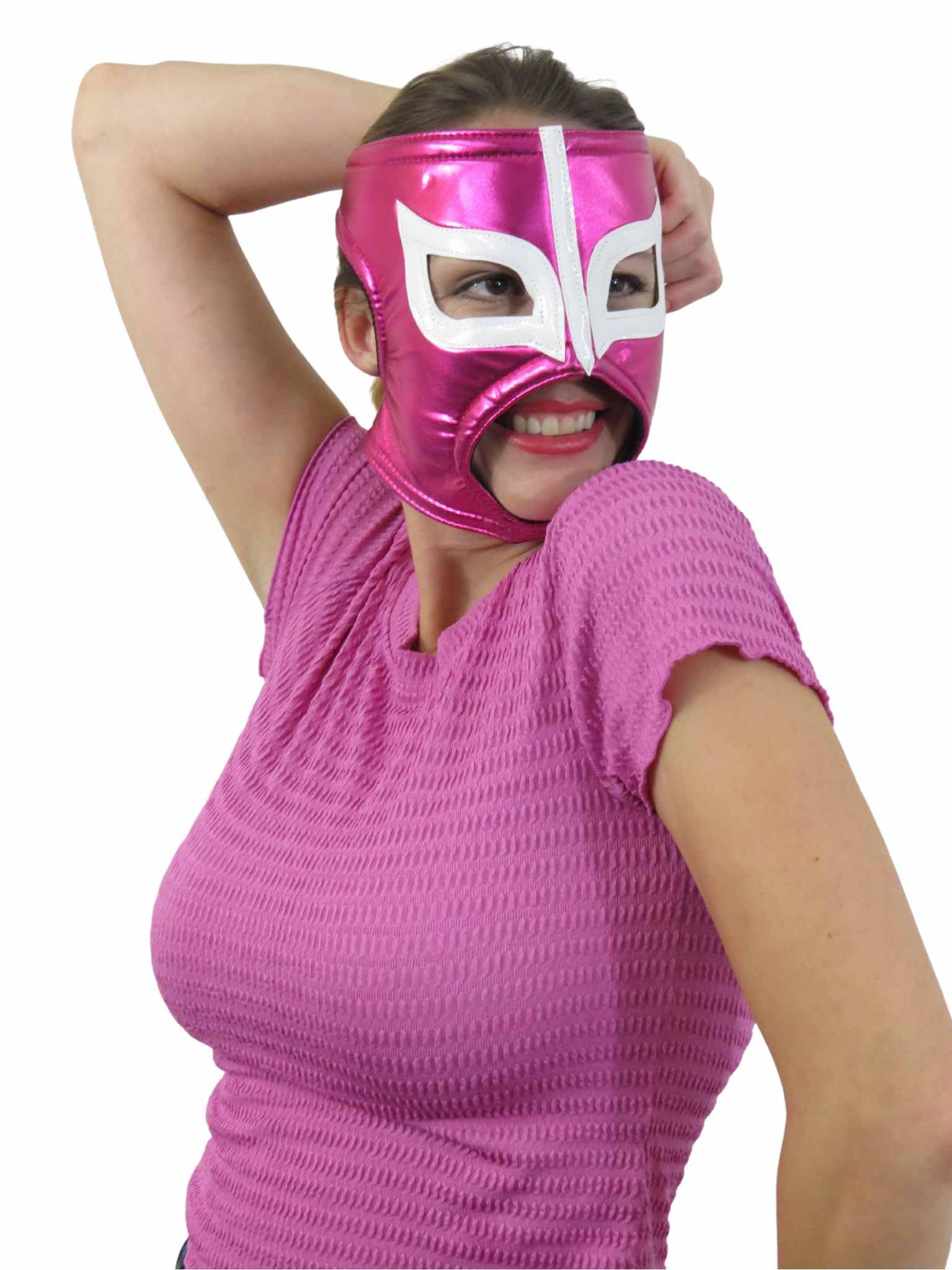 Amazon.com: Leos Imports Traditional Female Lucha Libre Mexican ...