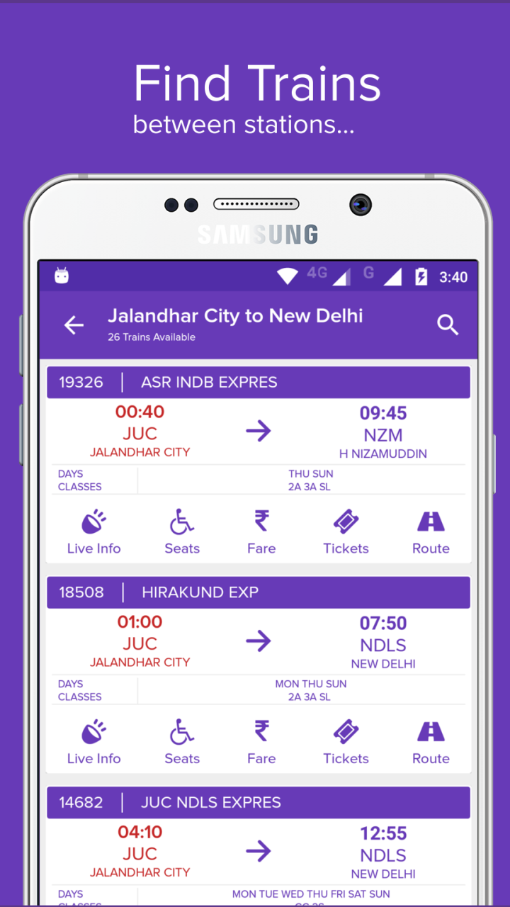 Railway Ticket Booking - App on Amazon Appstore