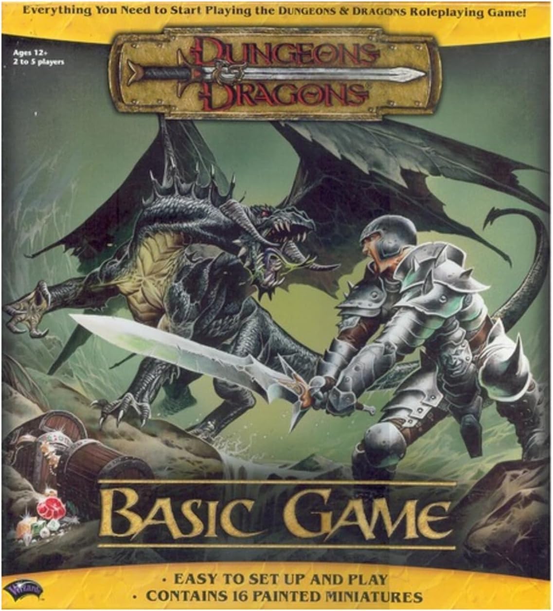 Amazon.com: Dungeons & Dragons Basic Game: Dungeons & Dragons遊戲(D&D ...