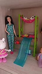Amazon.com: Barbie Careers Playset, Baby Panda Care & Rescue Set with ...