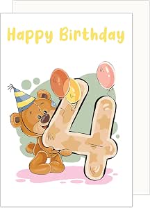 Gluckwunsch 4 Geburtstag