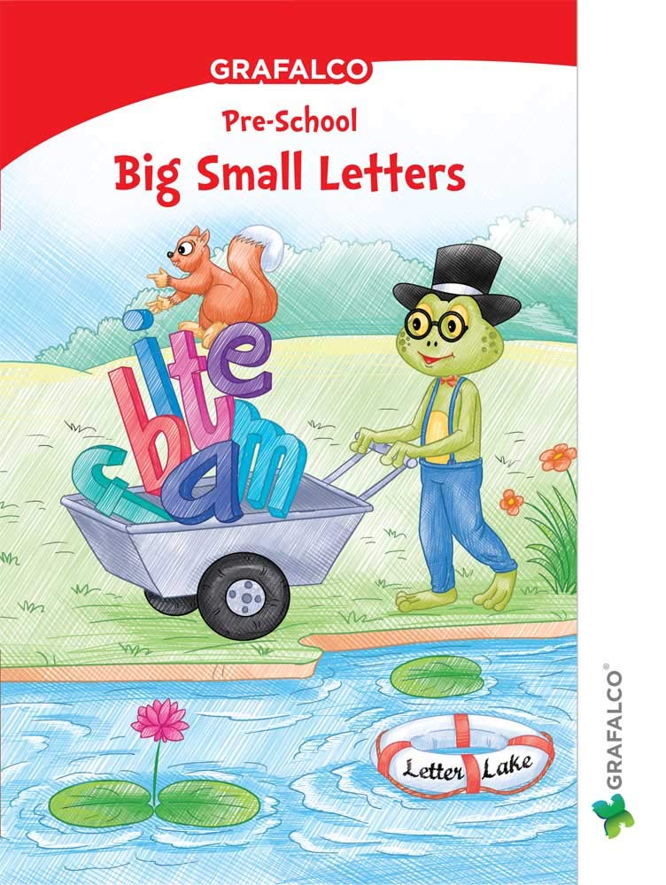 Navneet Grafalco -Pre School Big Small Letter Sr. Kg. | English | Pre ...
