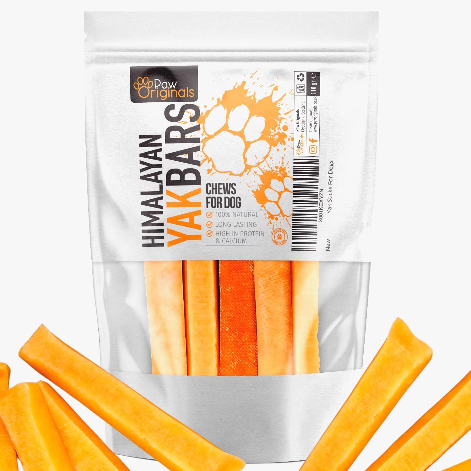 Himalayan Yak Milk Cheese Stick Chews for Dog, Puppy & Senior - 100% ...