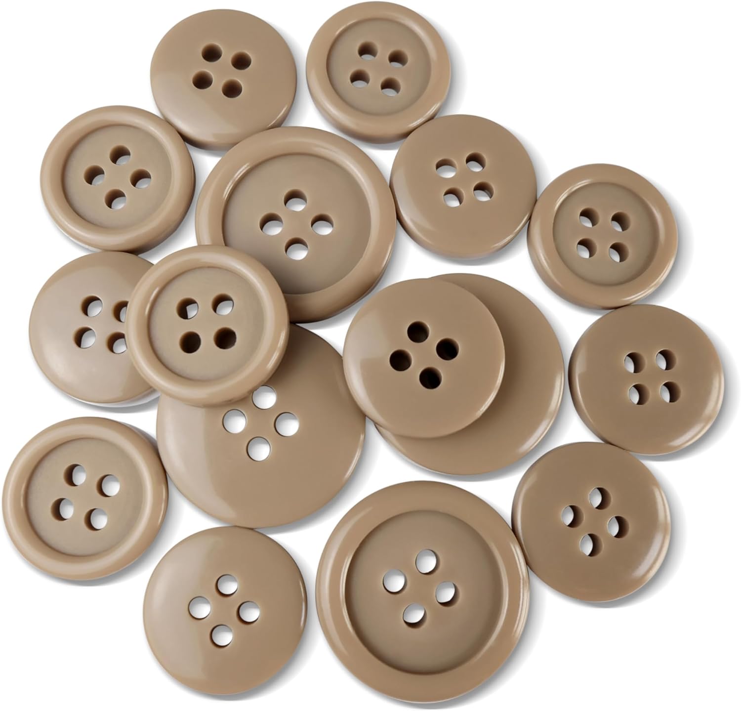 Amazon.com: ButtonMode Basic Suit Buttons 16pc Set Includes 4 Buttons ...