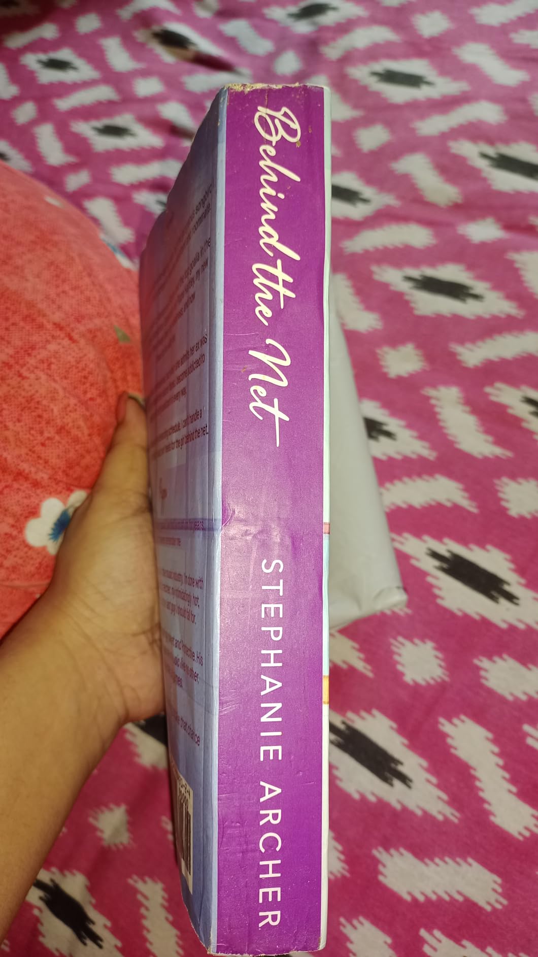 Behind the Net : Archer, Stephanie: Amazon.in: Books