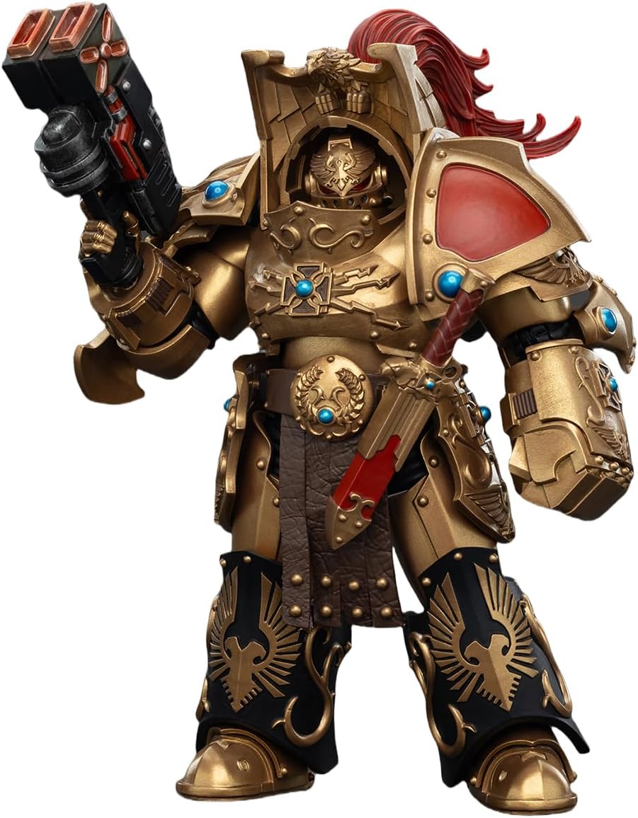 Amazon.com: HiPlay JOYTOY Warhammer The Horus Heresy 1/18 Legio ...