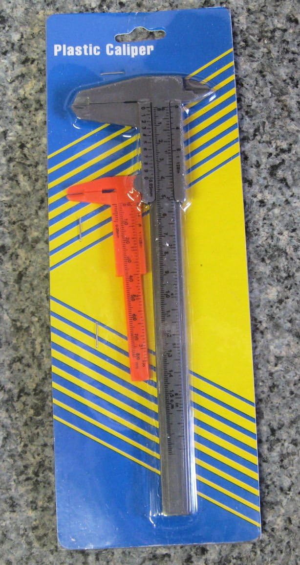 Amazon.com: 2 Pc Plastic Vernier Calipers : Industrial & Scientific