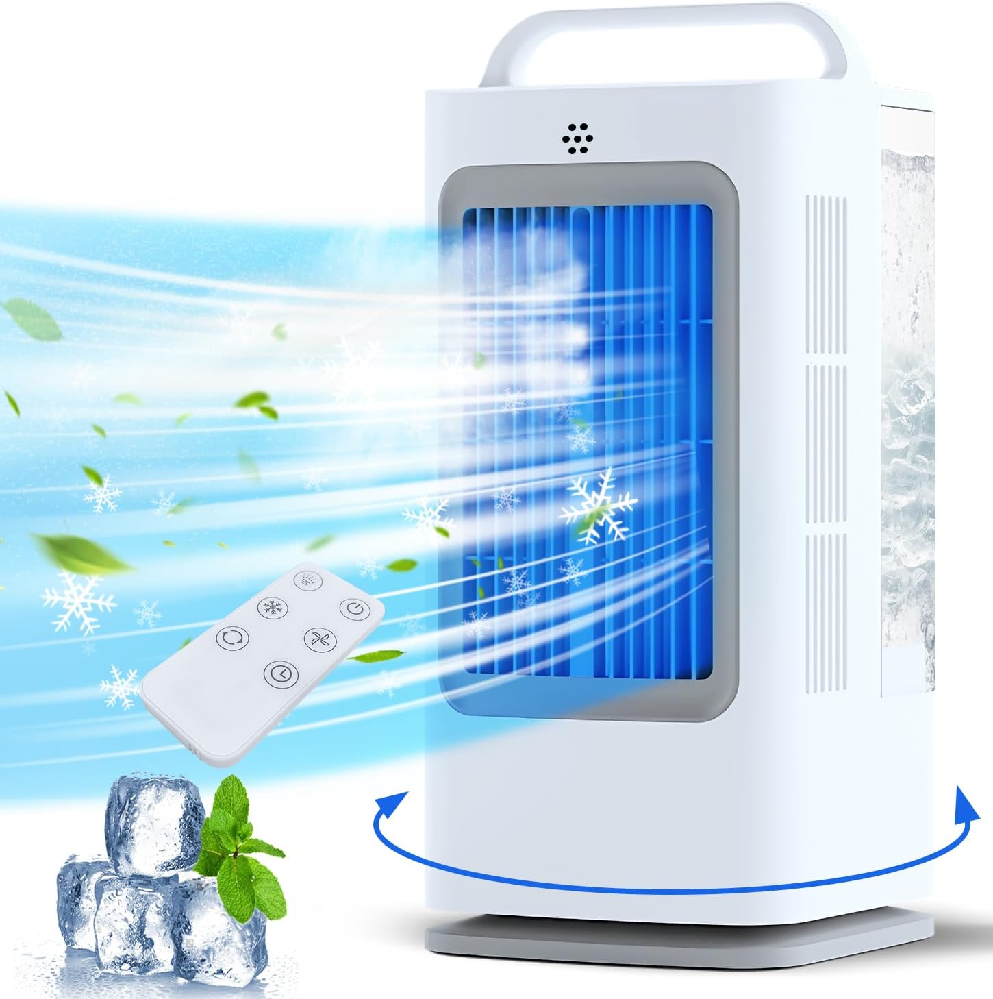 Amazon.com: XAMATTS Portable Air Conditioners, 1700ml Evaporative Air ...