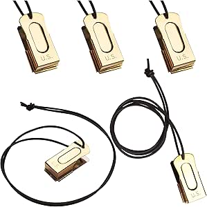 Mythrojan Brass and Steel Pet Training Clicker Puppy Dog Training ...