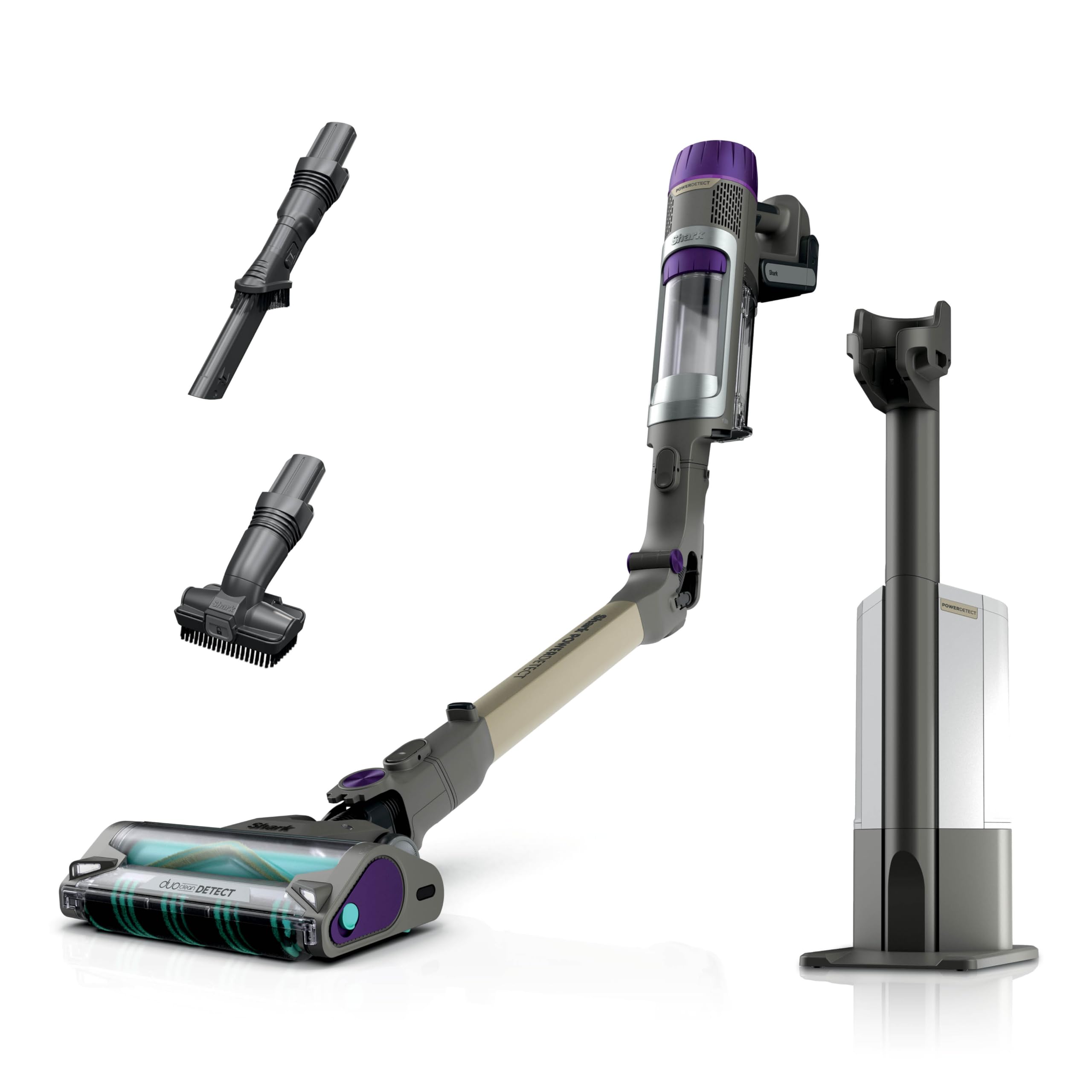 Shark® PowerDetect™ Clean & Empty Cordless Stick Vacuum & Auto-Empty ...