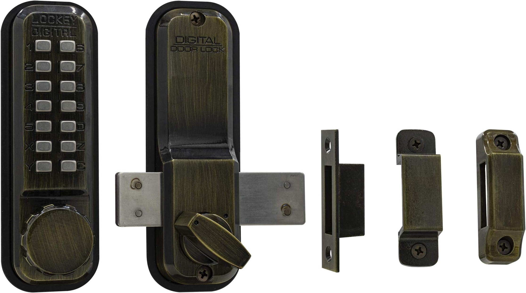 Amazon.com: Securitron Gate Lock, Surface Mount : Electronics