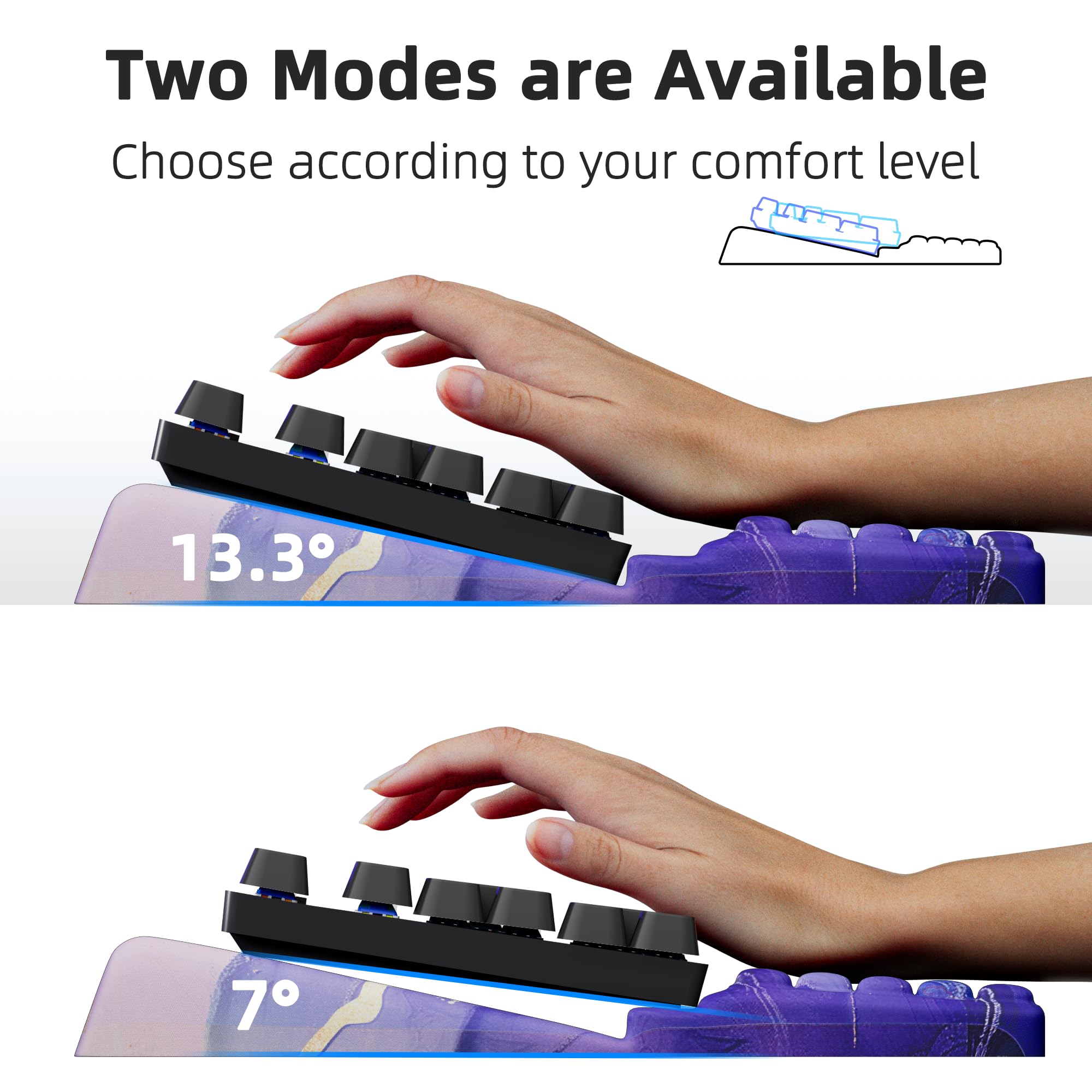 Snapklik.com : Ospelelf Computer Keyboard Stand Tilt