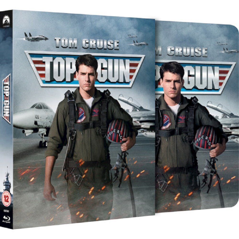 Top Gun – Edición limitada steelbook Blu-ray en funda: Amazon.es ...