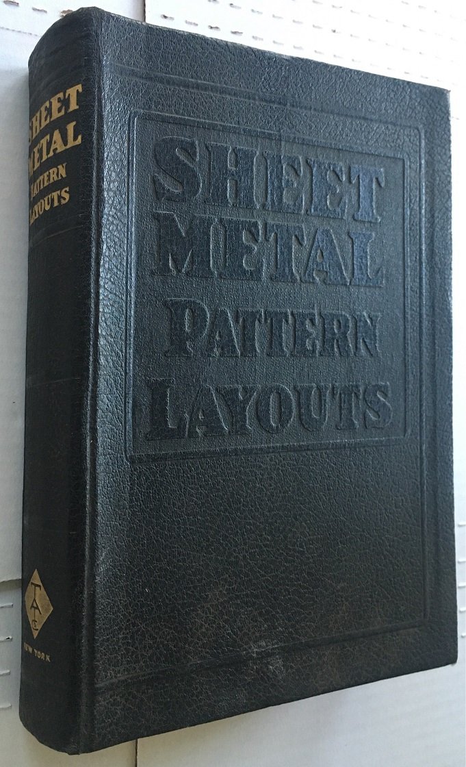 Audels Sheet Metal Pattern Layouts: Anderson , Edwin P. (compiled ...