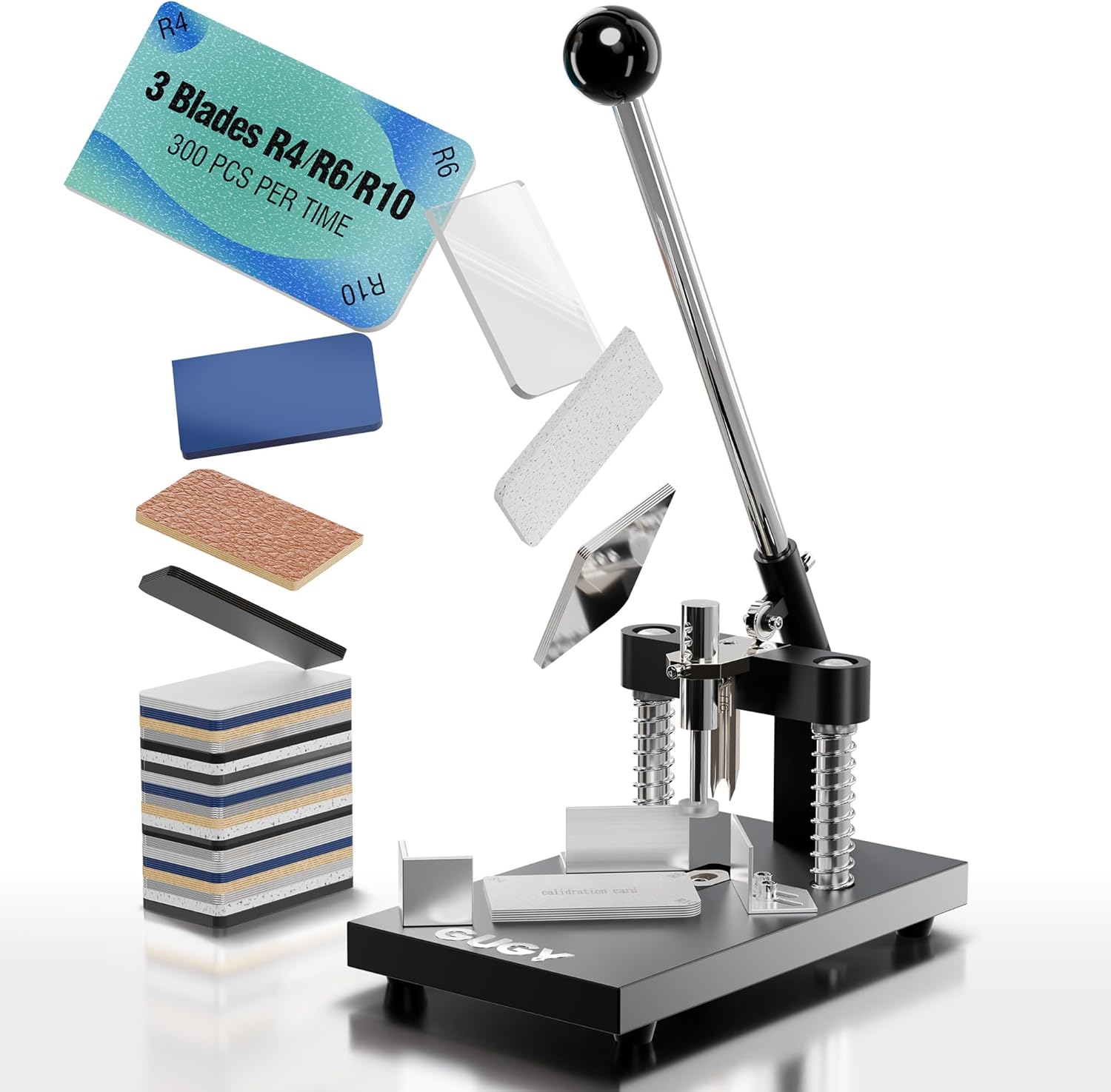 Amazon.com: GUGY Corner Rounder Punch Cutter - Round Edge Paper ...