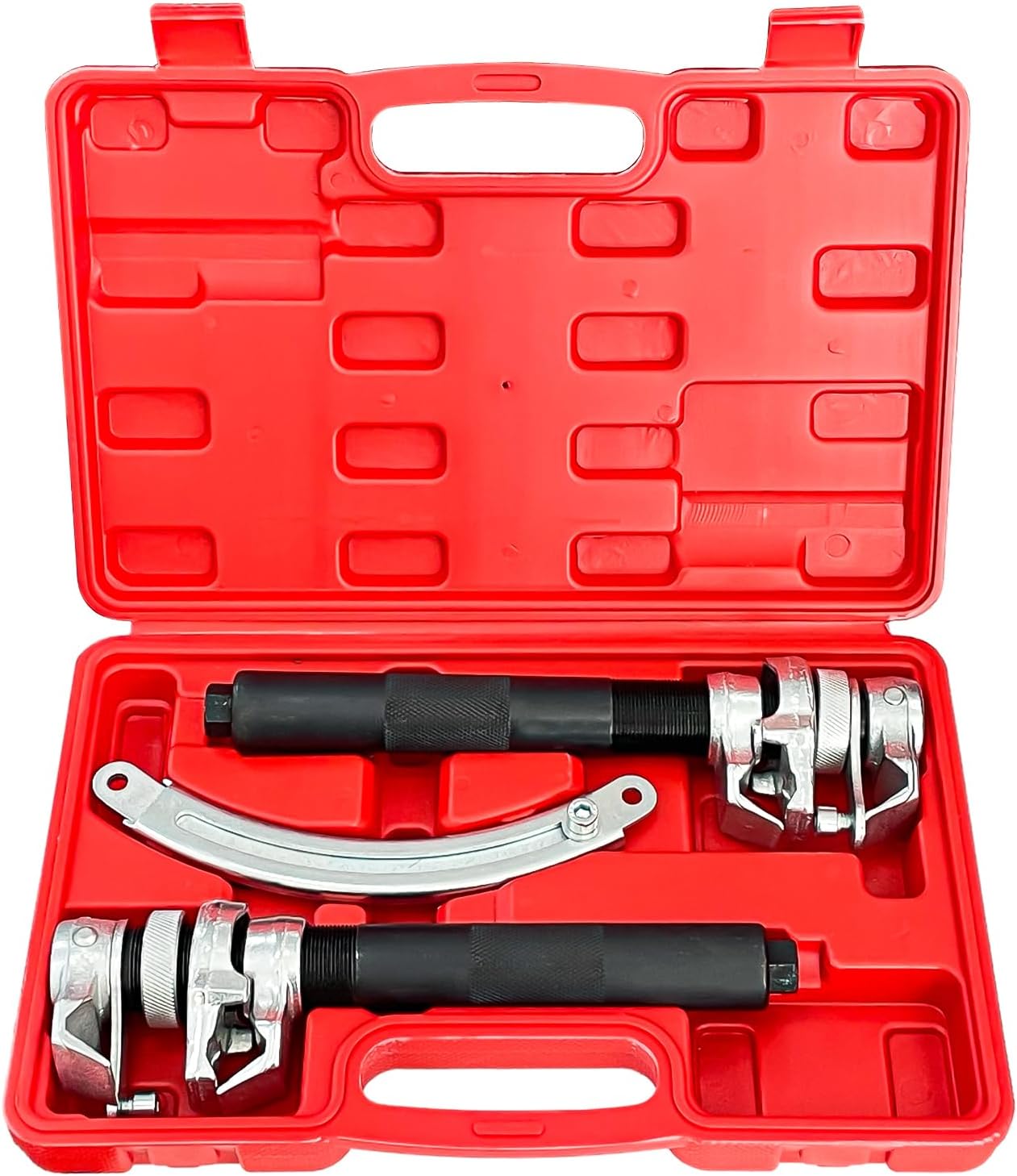 Amazon.com: Socpuro 2-Piece Coil Spring Compressor Tool, Heavy Duty ...